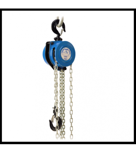 Tractel Tralift Block and Tackle | Manual Chain Hoist | Lifting Gear Direct