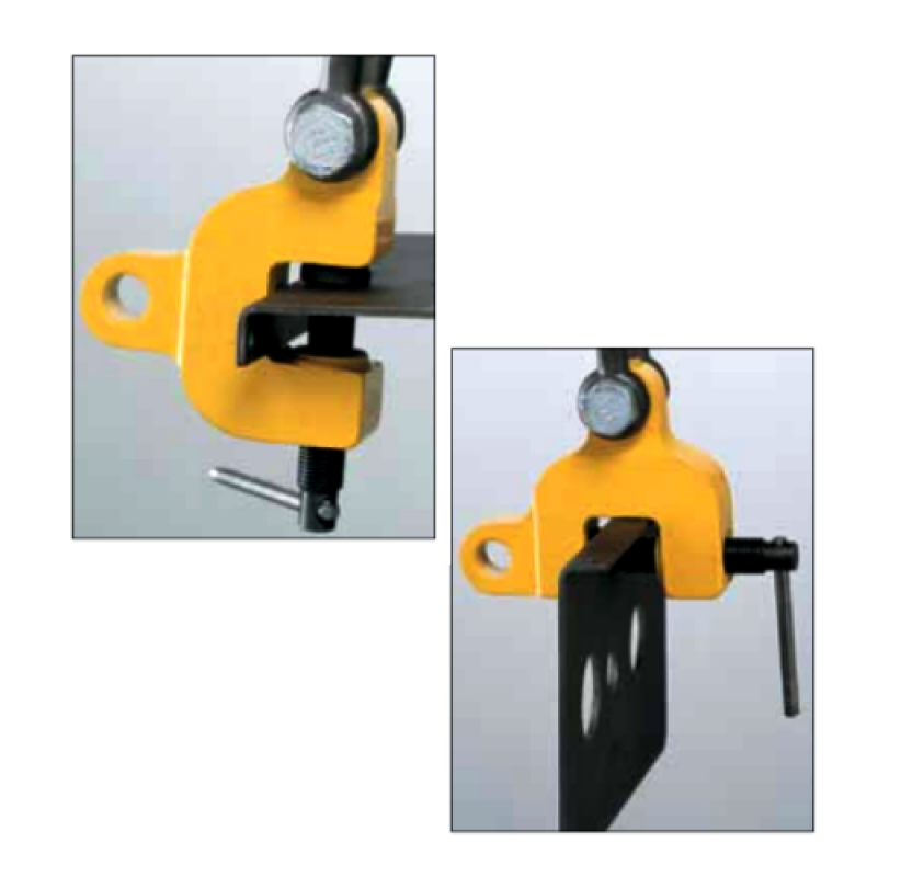 Camlok TSZ Two Way Screw Clamp | Buy from Lifting Gear Direct