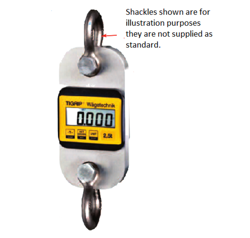 Yale Tigrip TZL Load Cell | Buy Load Cells from Lifting Gear Direct ...