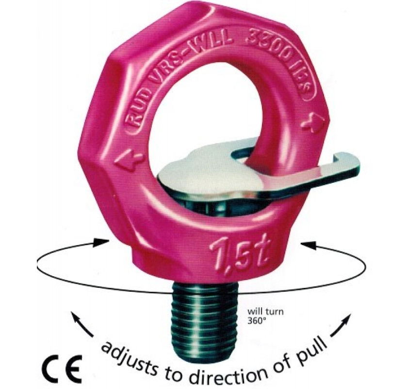 Buy RUD Starpoint VRS Swivel Eye Bolts | Great Prices from Lifting Gear ...