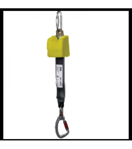 Yale Mini Retractor webbing block | Lifting Gear Direct