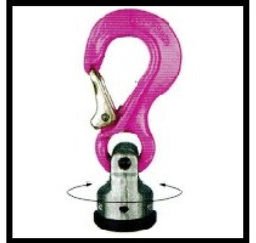 RUD WPP-S Swivel Eye Bolt | Buy Eye Bolts At Lifting Gear Direct