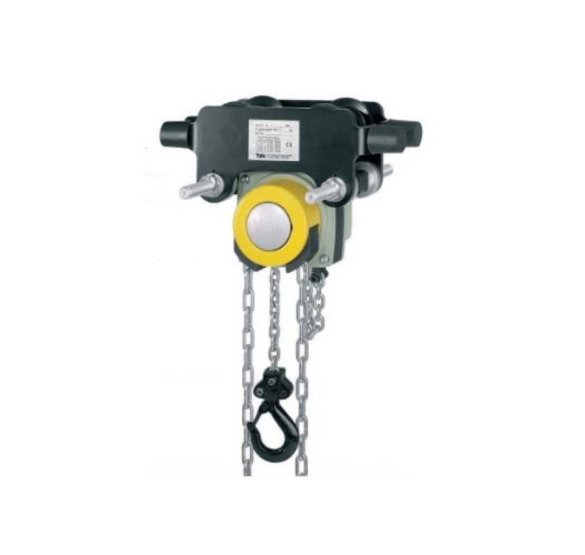 Yalelift 360 Chain Block with Integrated Trolley | Lifting Gear Direct