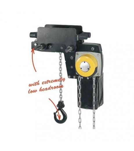 Yale YLLHP/G Low Headroom Chain Block with Trolley | Buy Chain Hoists ...