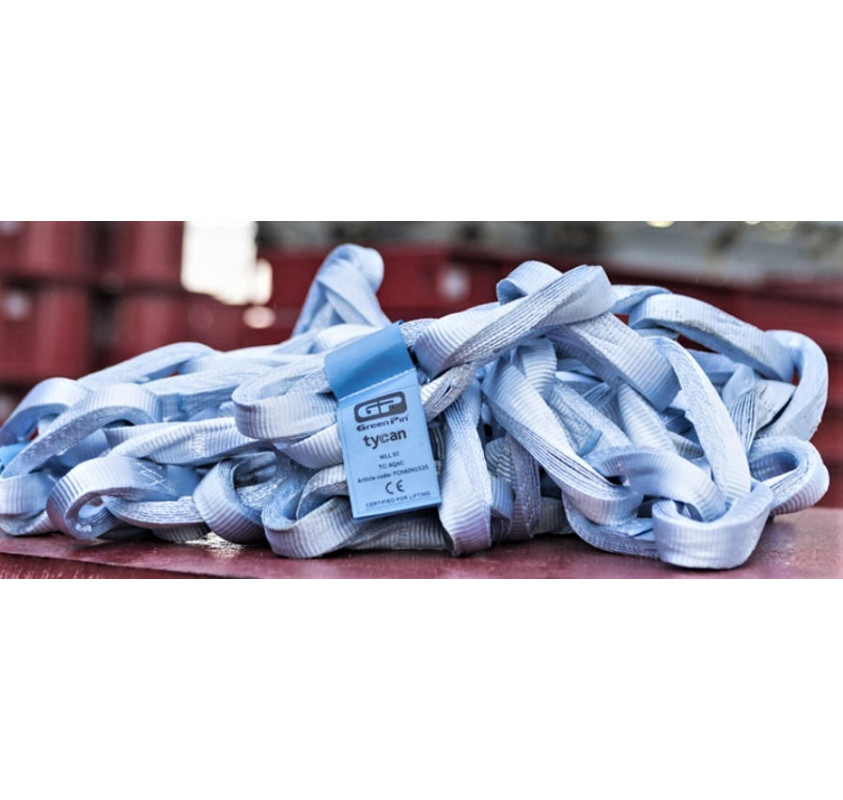 Tycan Lashing Chain | Synthetic Cargo Lashings | Lifting Gear DIrect