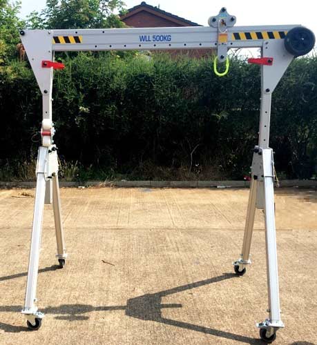 Rapide Aluminium Gantry | Lifting Gear Direct