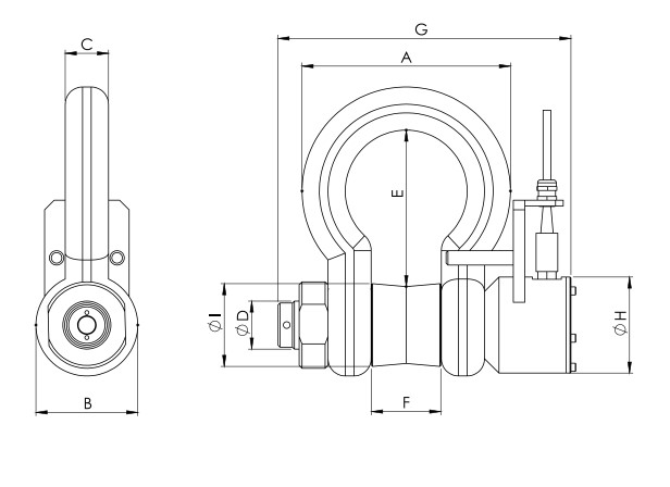 Subsea Shackle Load Cell | Lifting Gear Direct
