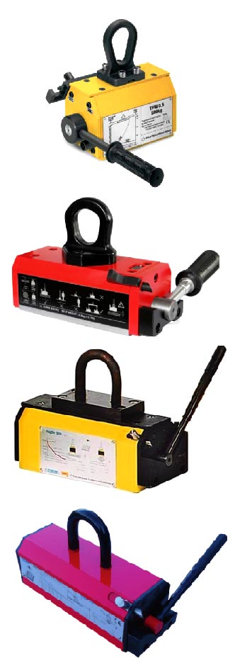Permanent Lifting Magnets | Magnetic Plate Lifter | Buy Online