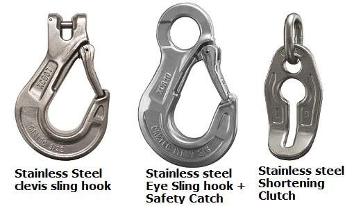 Stainless Steel Single Leg Chain Sling | Chain Slings for Sale ...