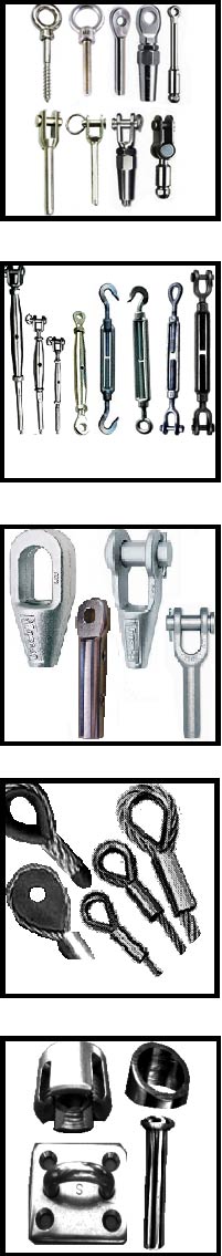 Wire Rope Fittings | Wire Ropes | Lifting Gear Direct
