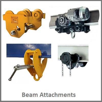 Gantry Accessories | Buy Lifting Gantry Accessories | Lifting Gear Direct