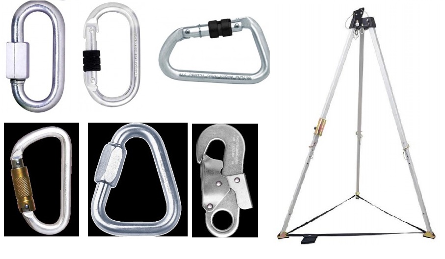 Connectors & Anchorage to Rely on When Working at Height