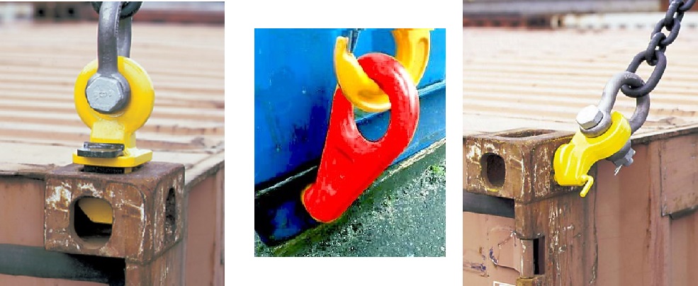 Lifting Lugs Tigrip Container Lifting Lugs Supplier In Dubai, Uae