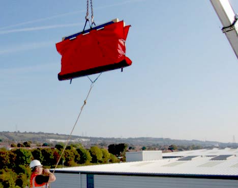 Solar Panel Lifting Equipment | Solar Panel Lifting Bags - Lifting Gear ...