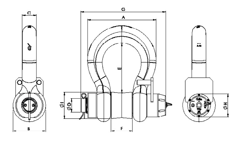 Load Cell Shackles | Wired or Wireless | Lifting Gear Direct