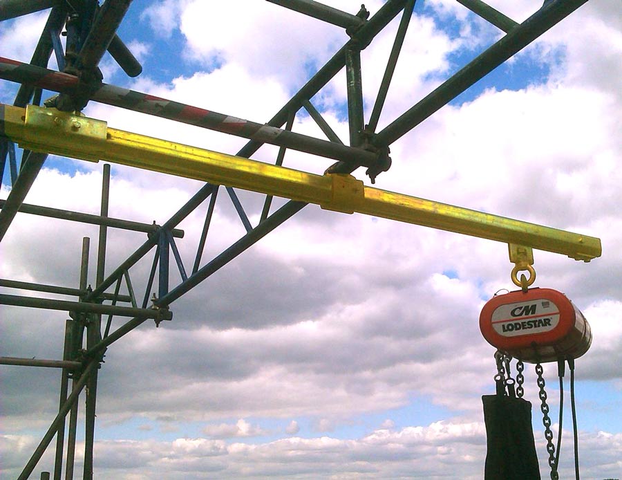 Scaffold Runway Systems | Lifting Gear Direct