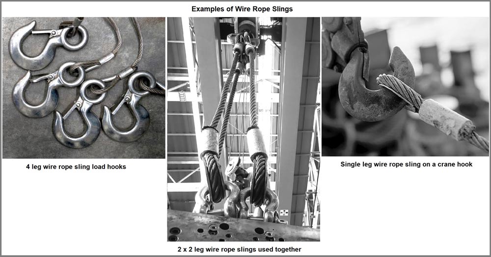 Wire Rope Slings | Custom Lifting Slings | Lifting Gear Direct