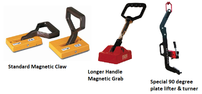 Magnetic Grabs | Magnetic Claws | Lifting Gear Direct